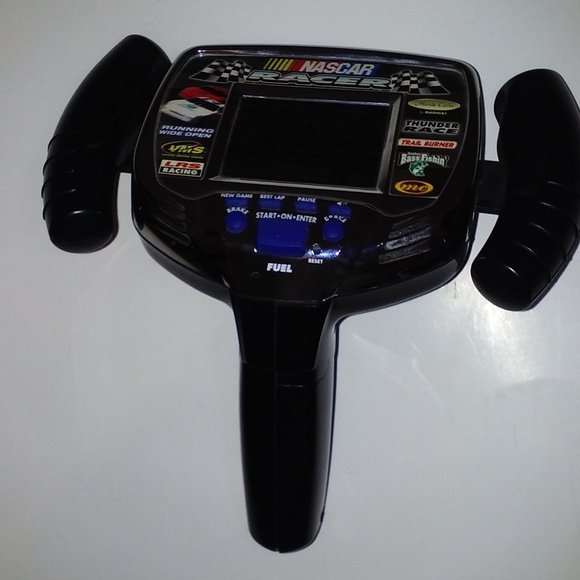Radica | Video Games & Consoles | Nascar Racing Handheld Game Lcd Monte ...